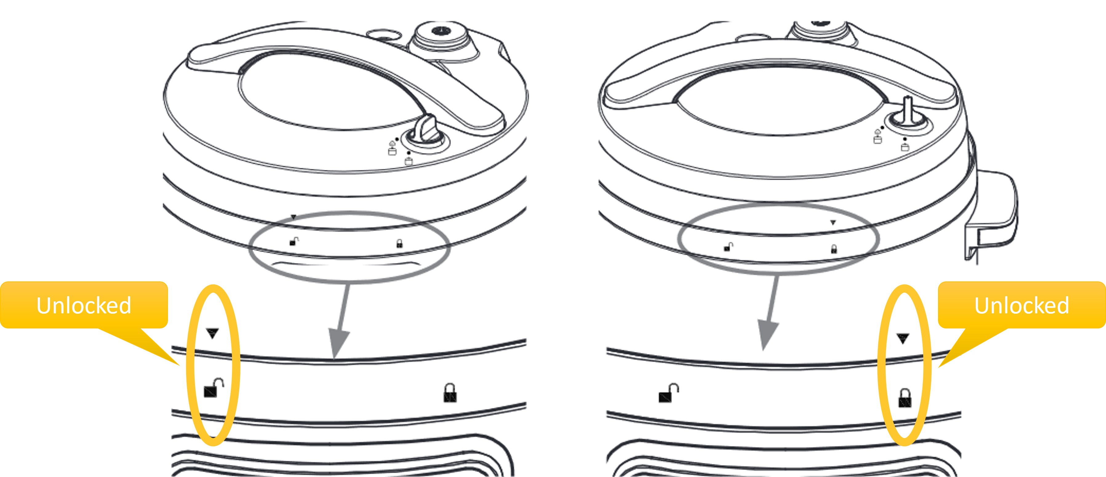 Food is Undercooked / Not Cooked - Pressure Cooker
