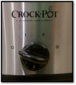 Crock-Pot® Slow Cookers Manual- Control Panels