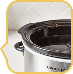 Crock-Pot® Slow Cookers - Deep cleaning